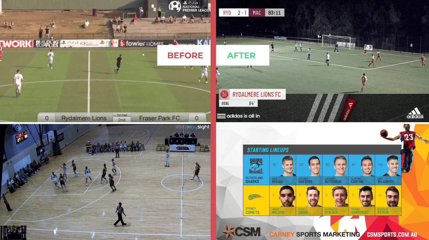 How do you build a live stream brand and own your look and feel?