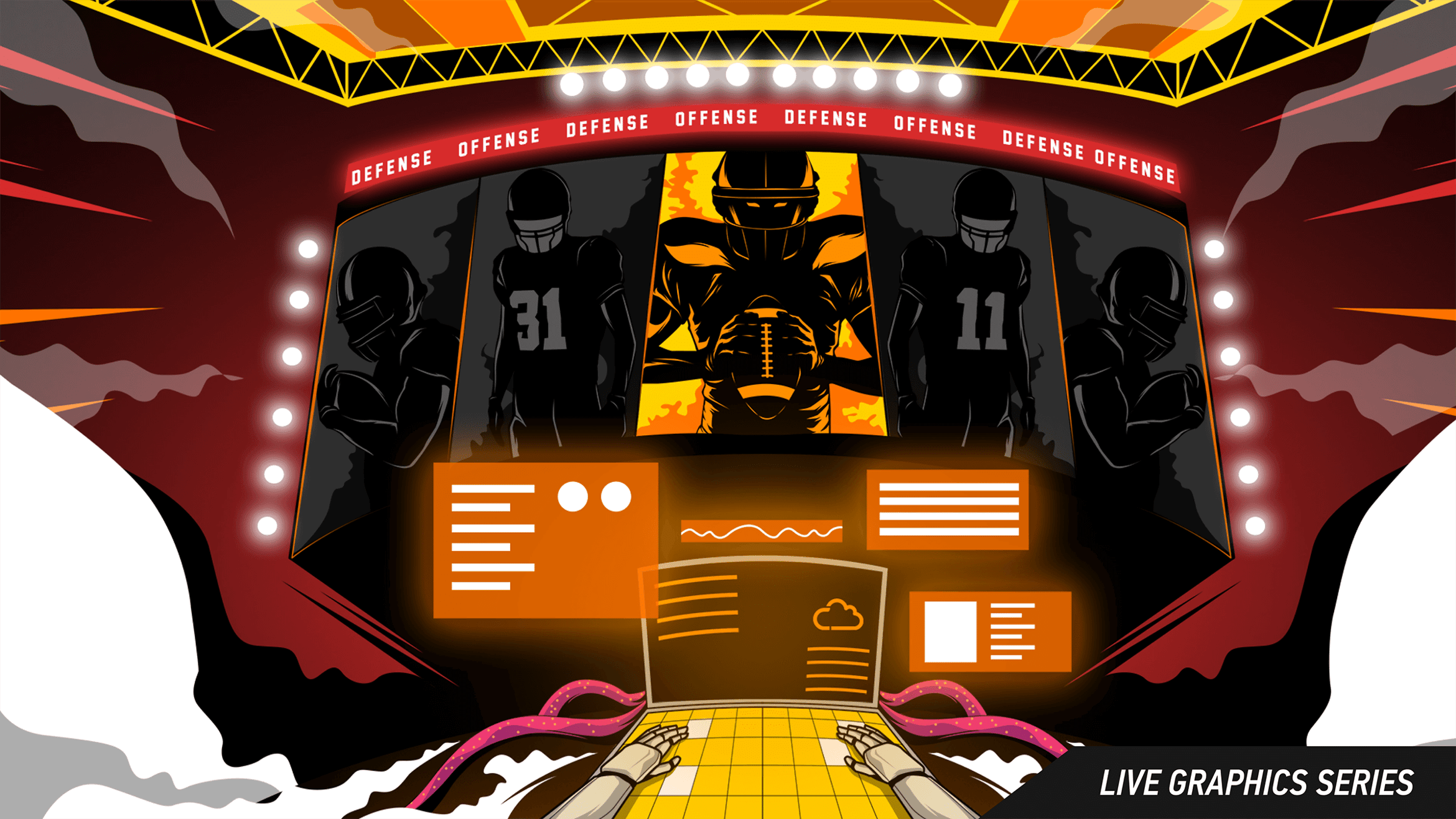 Live Graphics, Statistics and Sponsors for Grassroot Sports Broadcasts ...