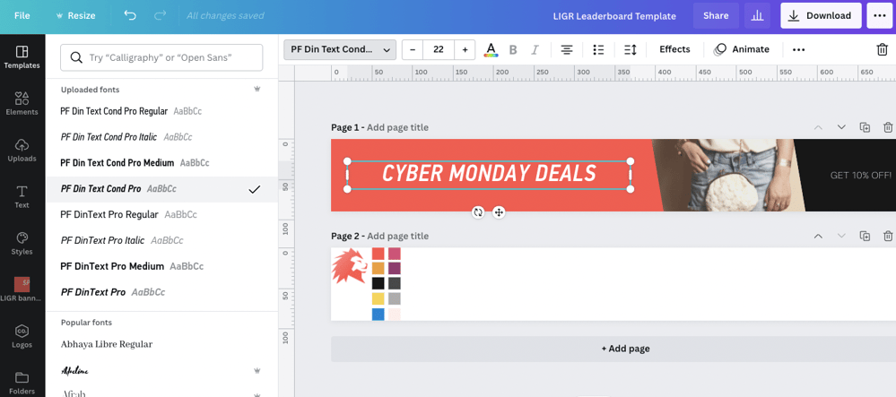 Ad Design Series – Step 2: Design Ads the Easy Way with Canva Templates